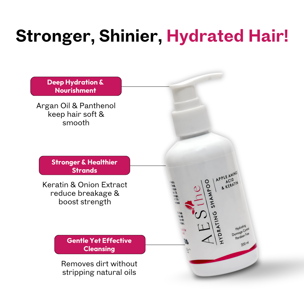 Hydrating Shampoo – Aesthe
